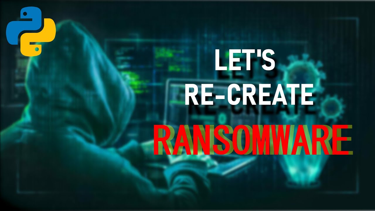 I Created Ransomware In Python Easy Tutorial Youtube