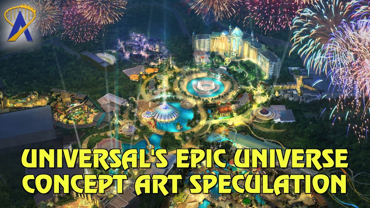 Analyzing Universal S Epic Universe Concept Art Youtube