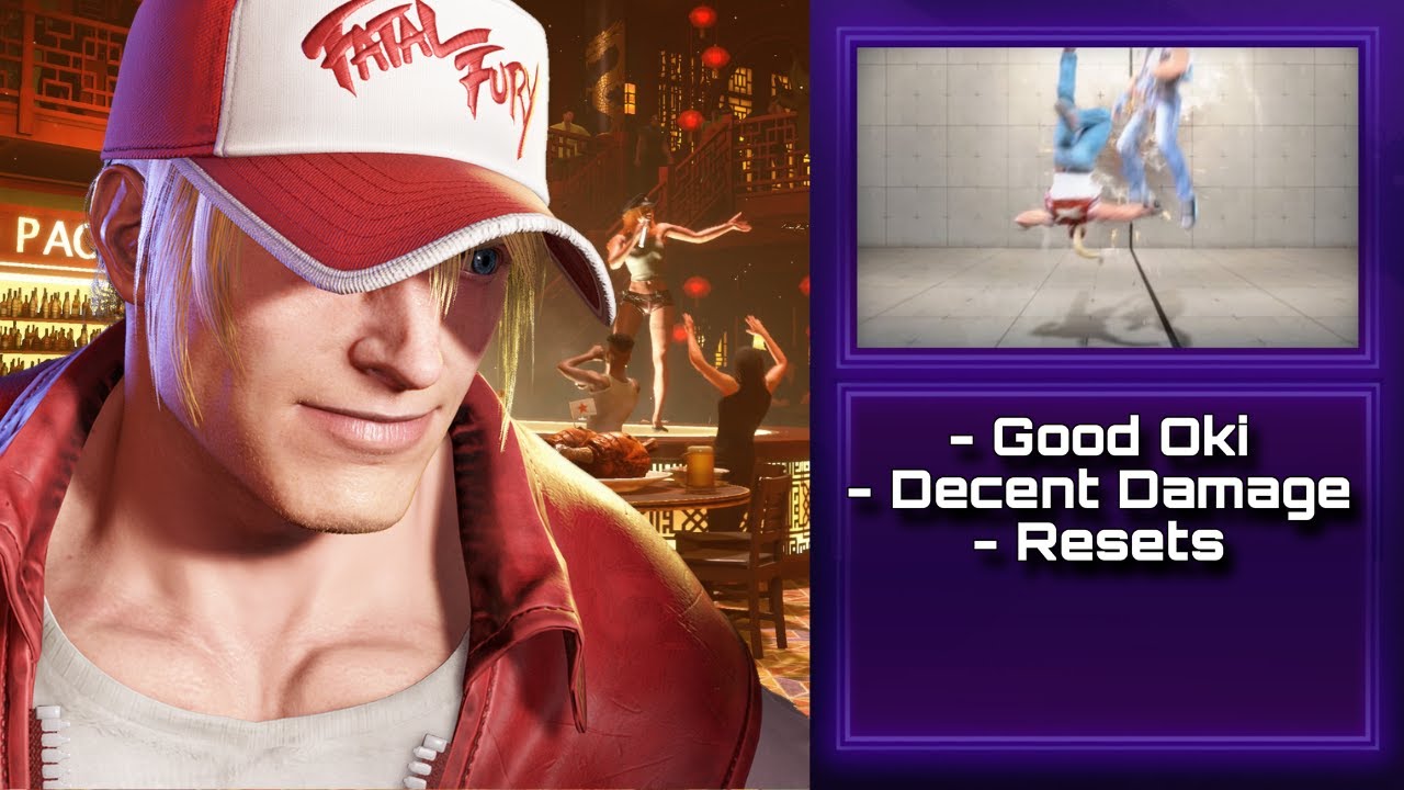 Sf6 Optimal Terry Combos Youtube