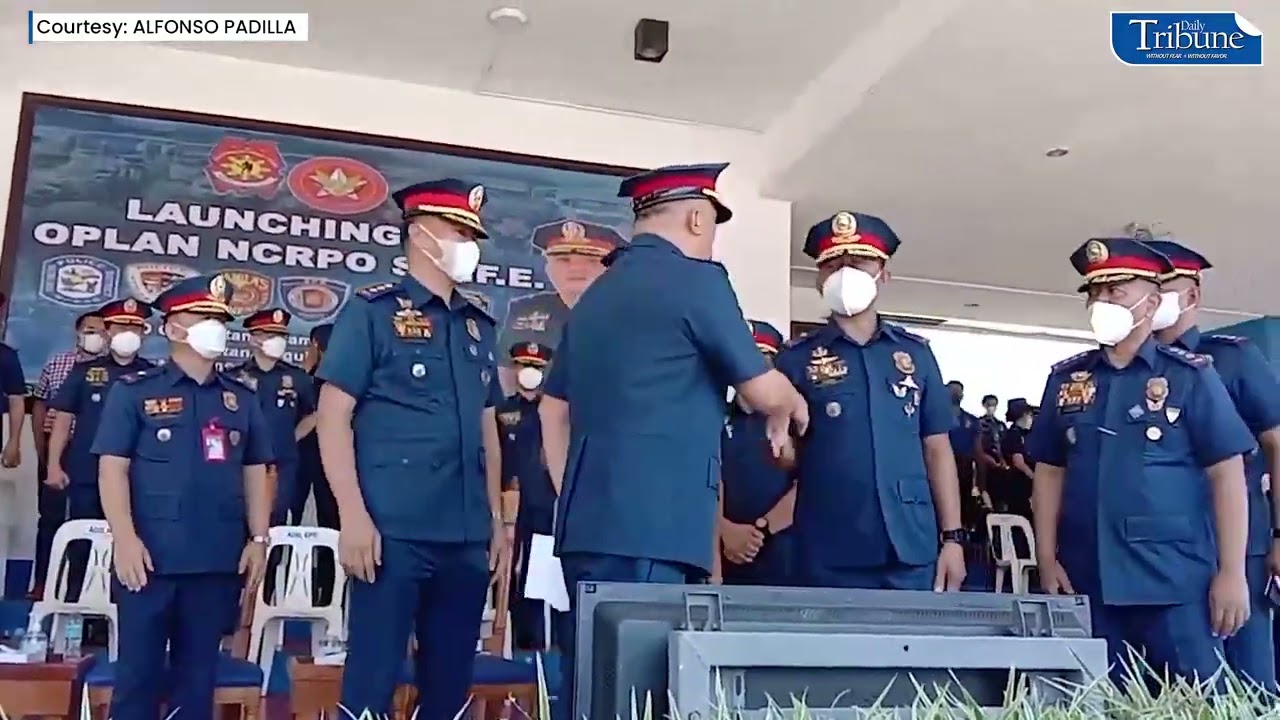 New Police Officials Youtube