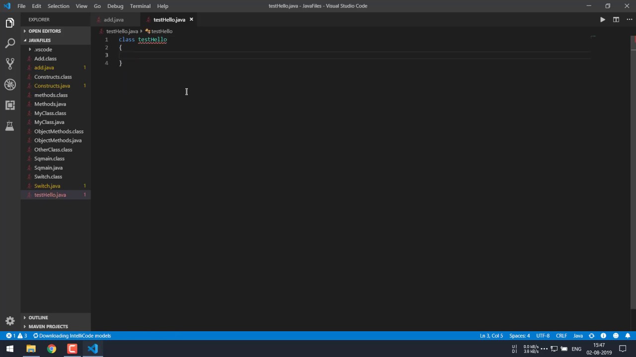 Set Up Java In Visual Studio Code Acaxx