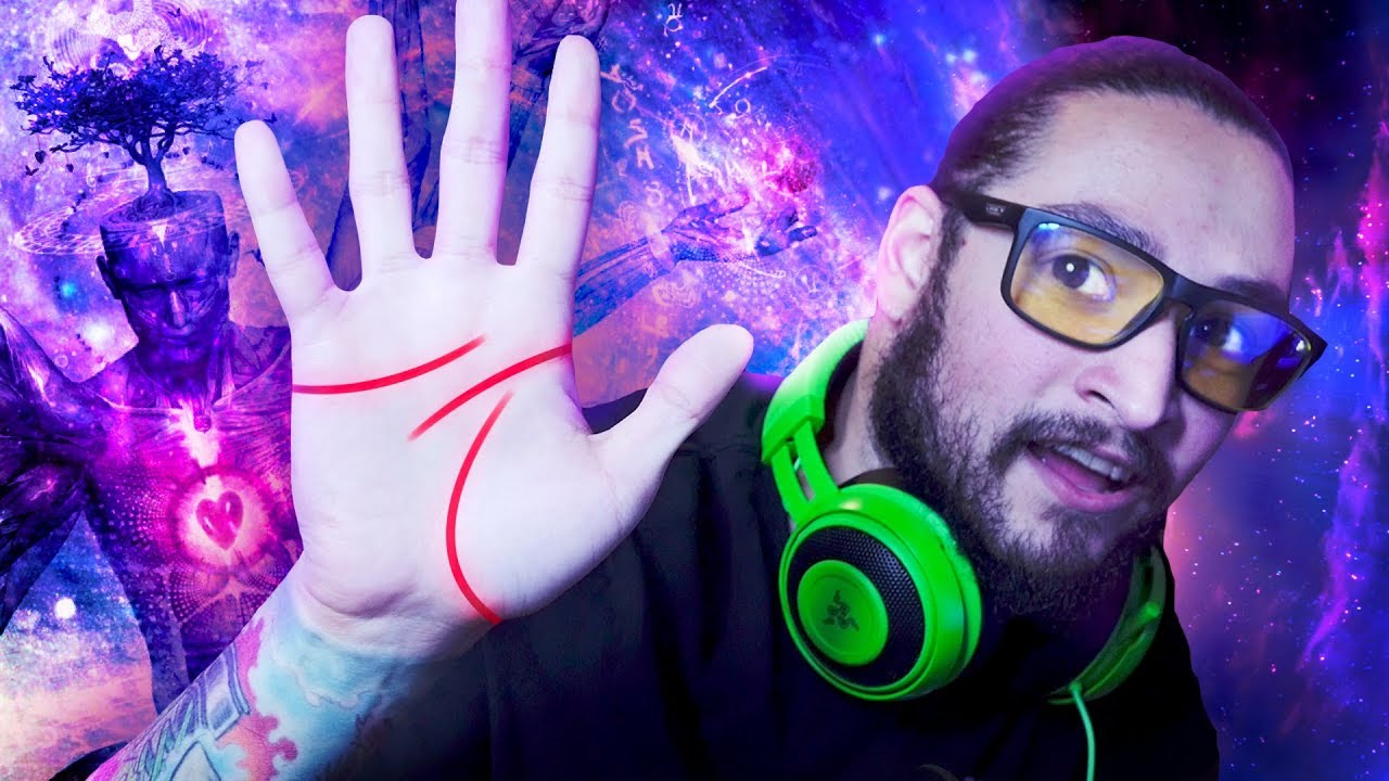 Psychic Palm Reading Youtube