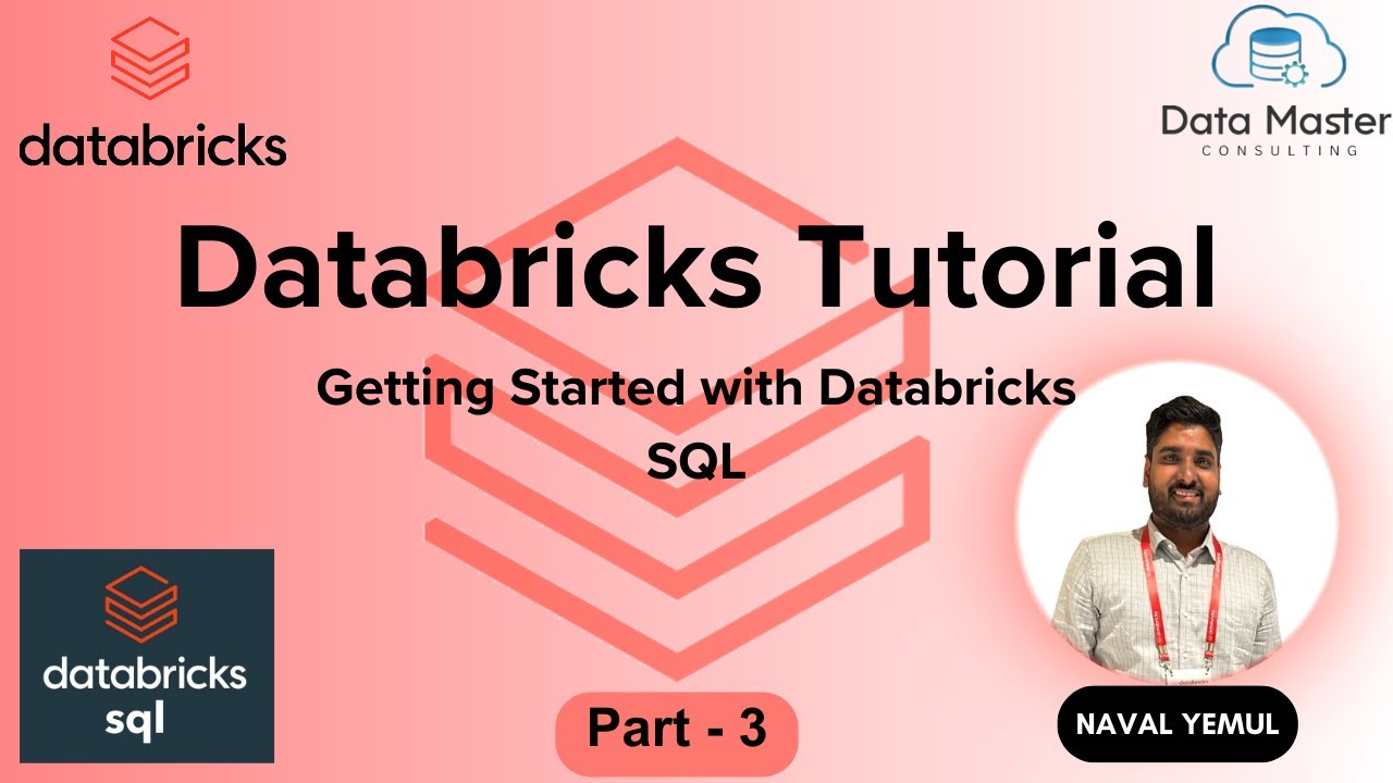 Getting Started With Databricks Sql Part 3 Databricks Youtube