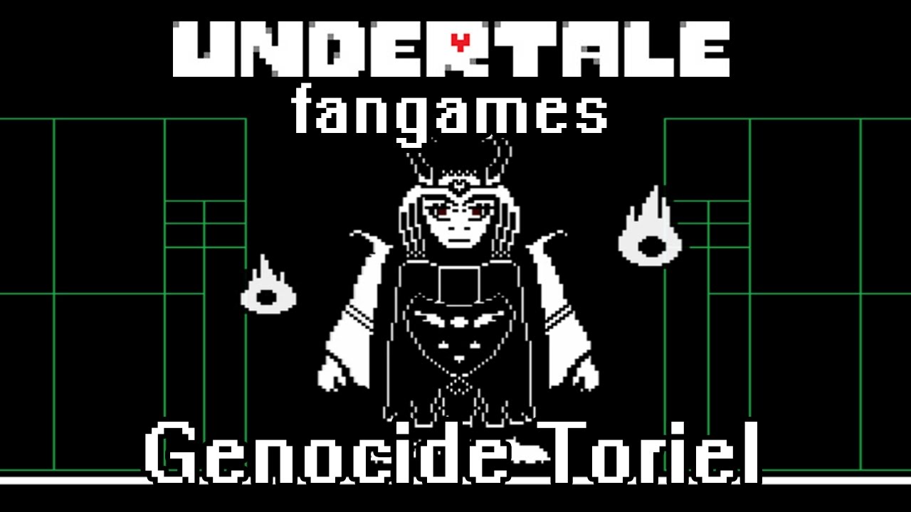 Undertale Genocide Toriel Unitale Fanmade Boss Youtube