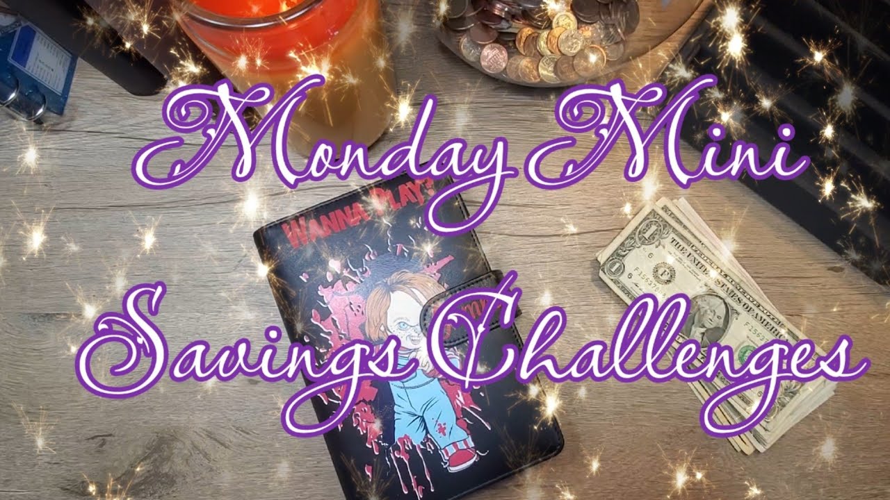 Monday Mini Savings Challenges Youtube