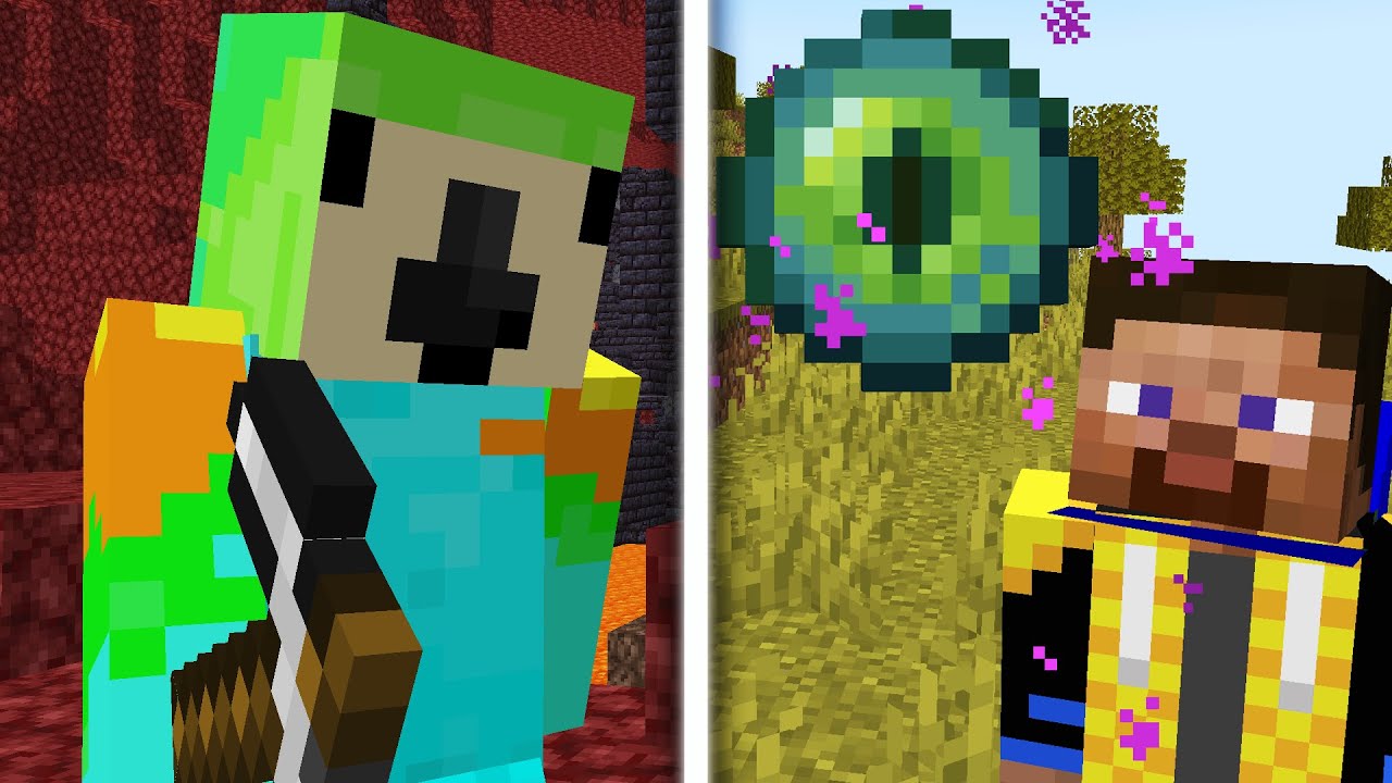 Minecraft Speedrun Vs Pro Speedrunner Youtube