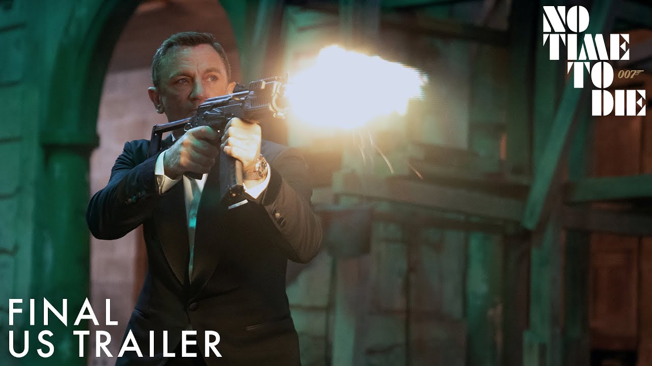 No Time To Die Final Us Trailer Youtube