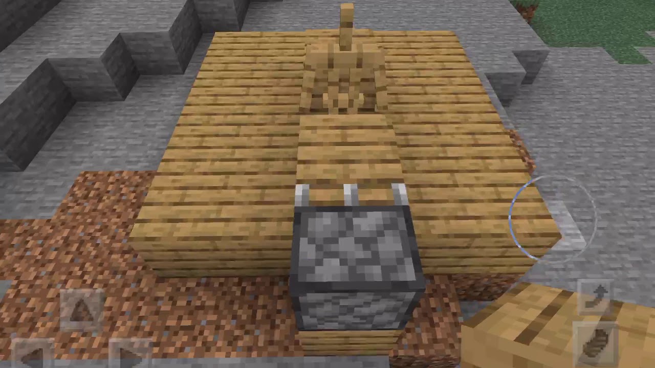 Pirate Ship Steering Wheel Minecraft
