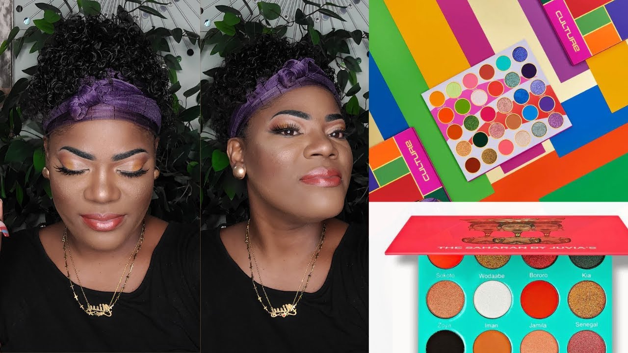 Eyeshadow Palette Tutorial Youtube
