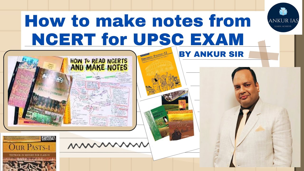 How To Make Notes Of Ncert For Upsc Youtube