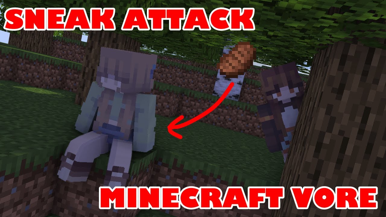 Sneak Attack Minecraft Vore Youtube