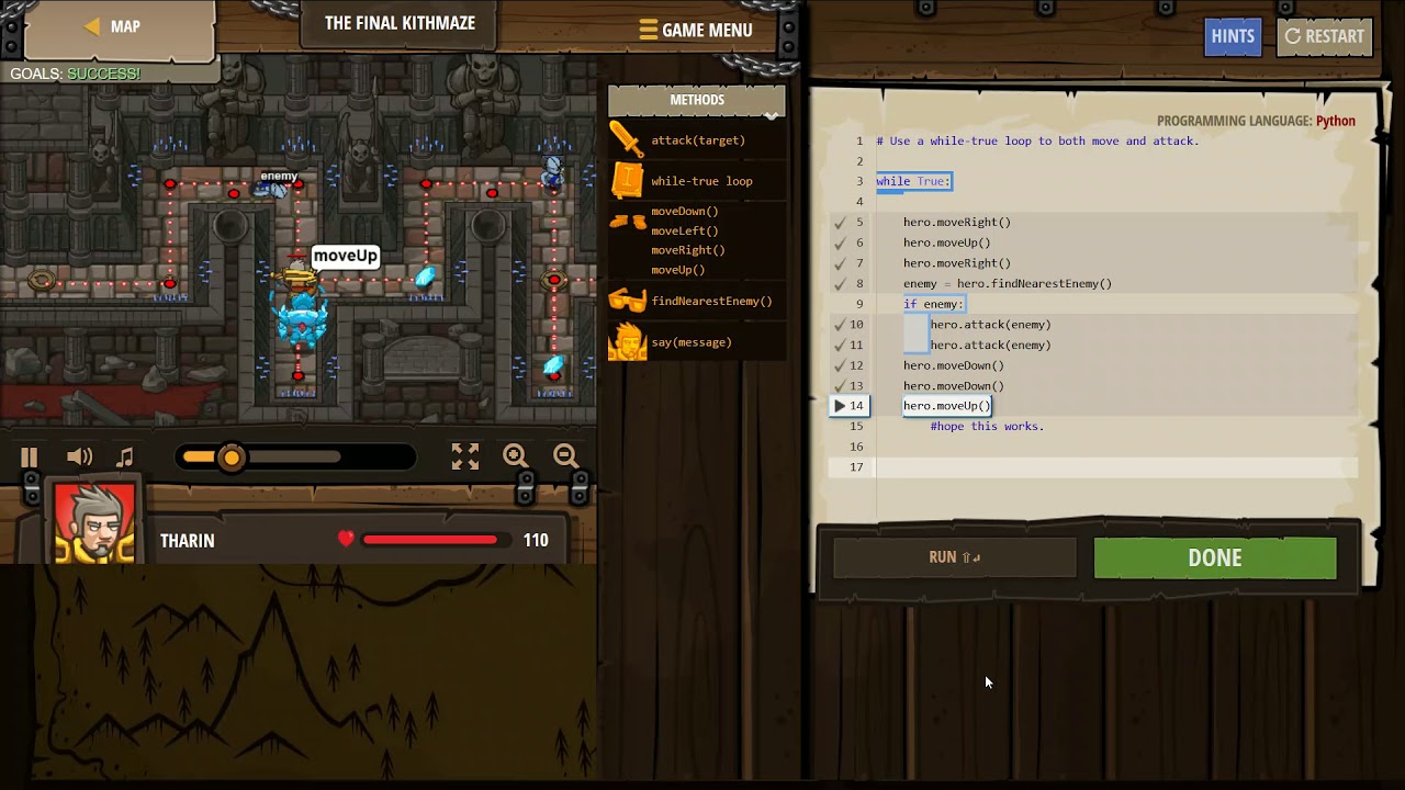Codecombat Answers Codecombat Level 11a Riddling Kithmaze