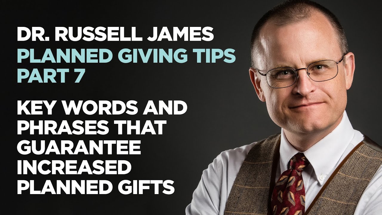 Dr Russell James Key Words And Phrases That Guarantee Increased