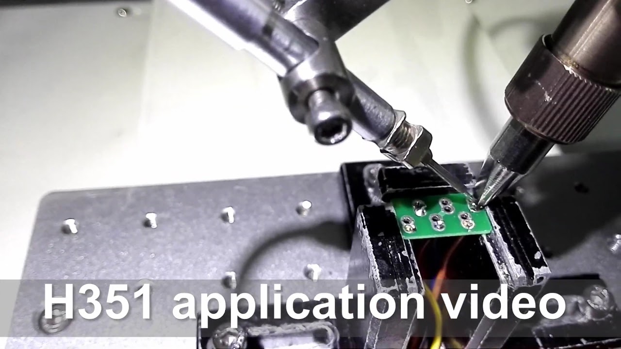 H351 Application Video 5 Youtube