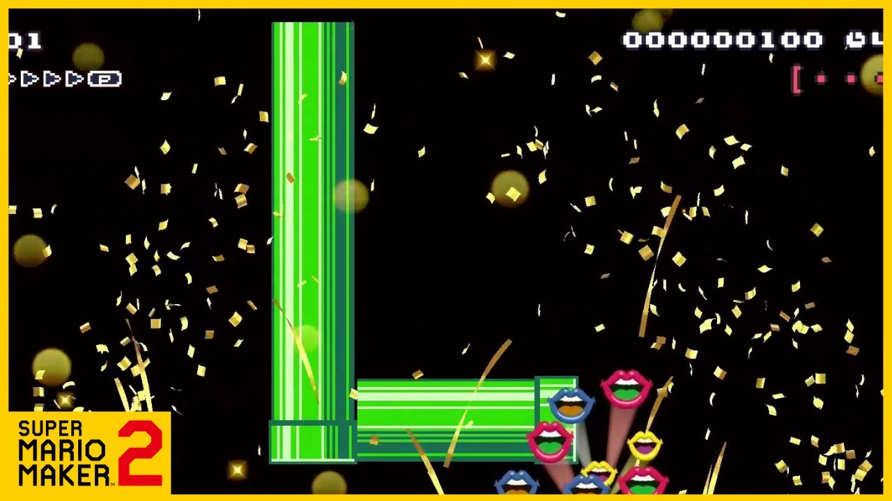 Celebrate Super Mario Maker 2 Troll Level Youtube
