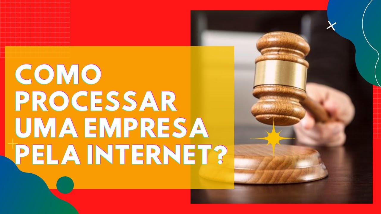 Como Processar Uma Empresa Pela Internet Pelo Site Consumidor Gov Youtube