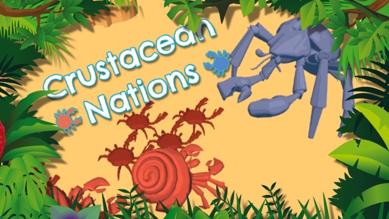 Crustacean Nations I Evolved An Army Of Killer Crabs In Crustacean