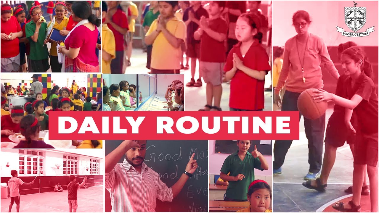 Daily Routine The Doon Girls School Dehradun Youtube