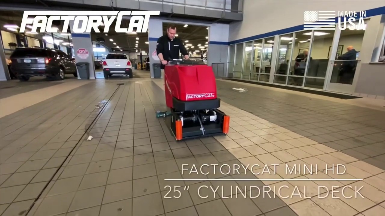 Factorycat Mini Hd Youtube