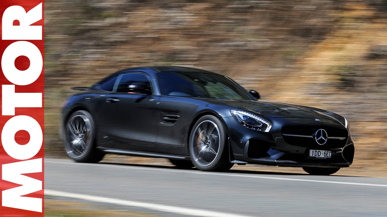 Mercedes Amg Gt S Performance Car Of The Year 2016 Motor Youtube