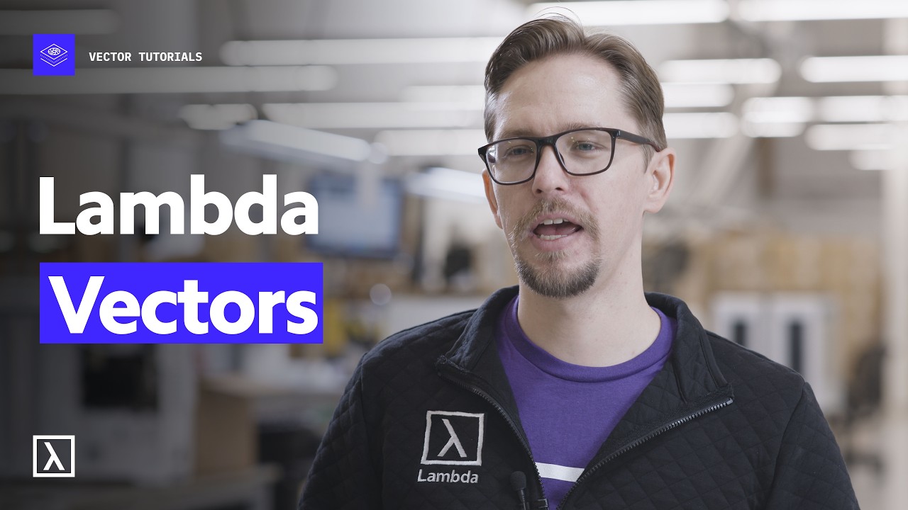 Lambda Vector Gpu Workstations Designed For Training Ai Youtube