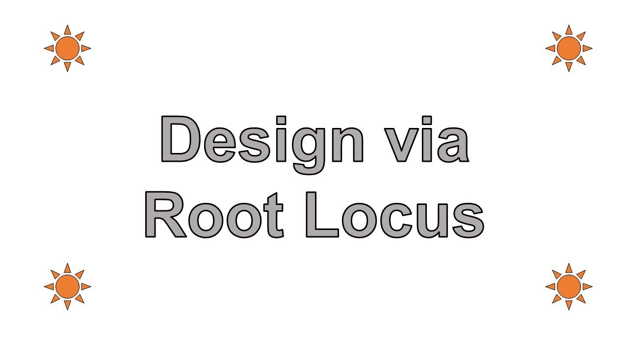 Design Via R L Lead Compensation Youtube