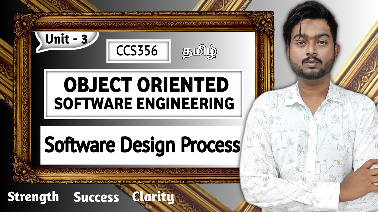 Software Design Process In Tamil Object Oriented Software Engineering