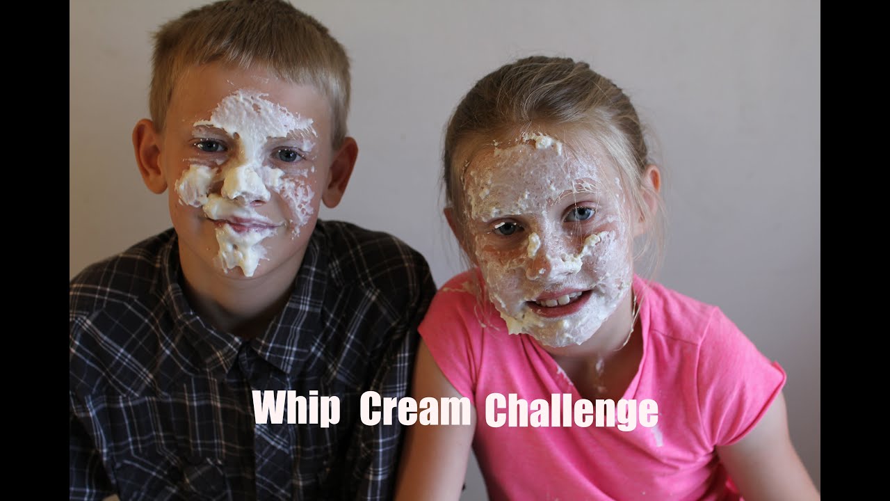 Whip Cream Hand Challenge At Savannah Derrington Blog