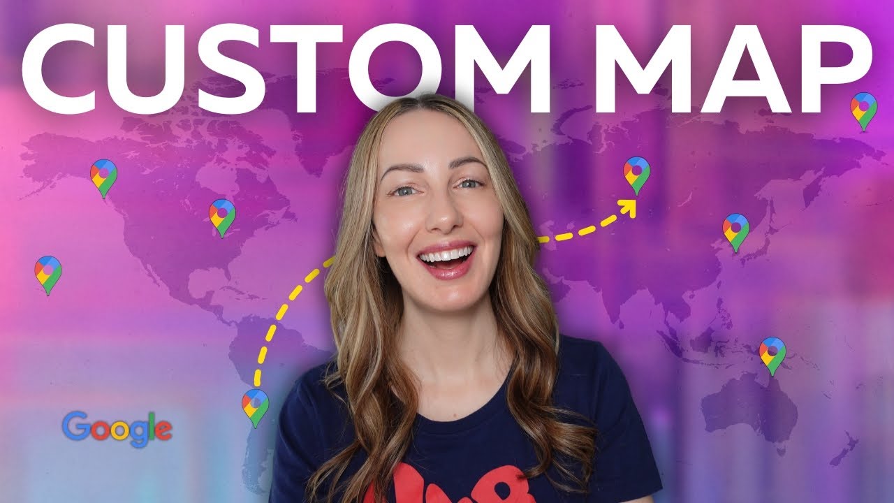 Google My Maps How To Create A Custom Map In Google Maps Youtube
