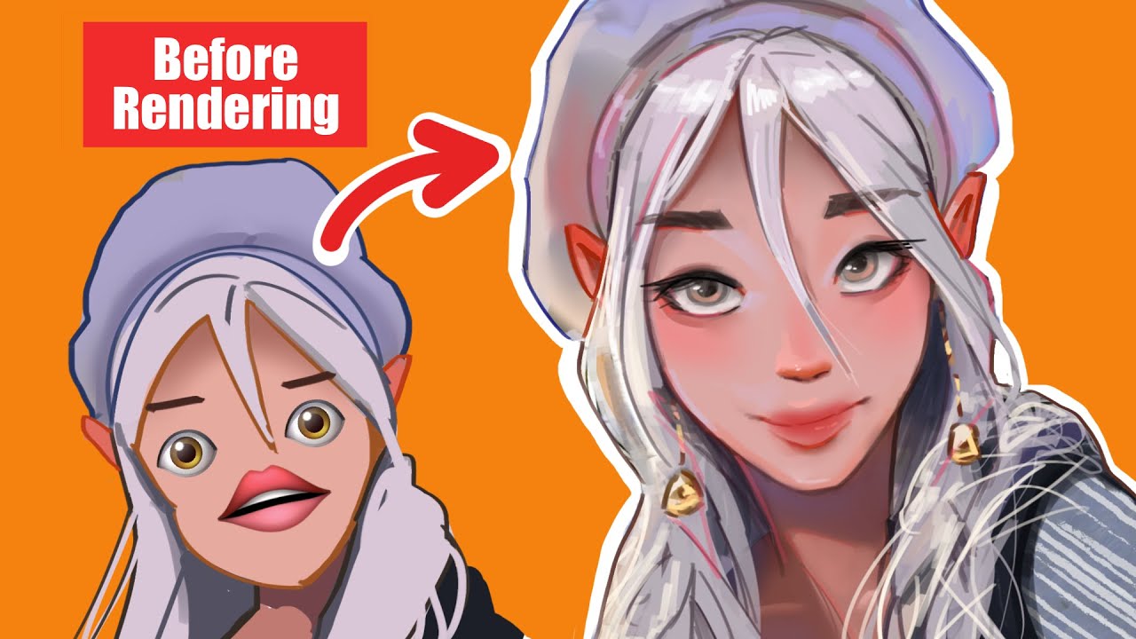 How To Render Like An Art God Youtube
