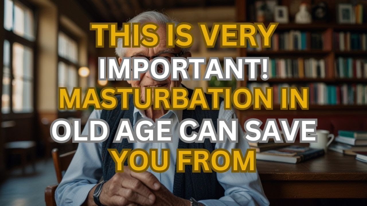 The Surprising Health Benefits Of Masturbation For Seniors Youtube