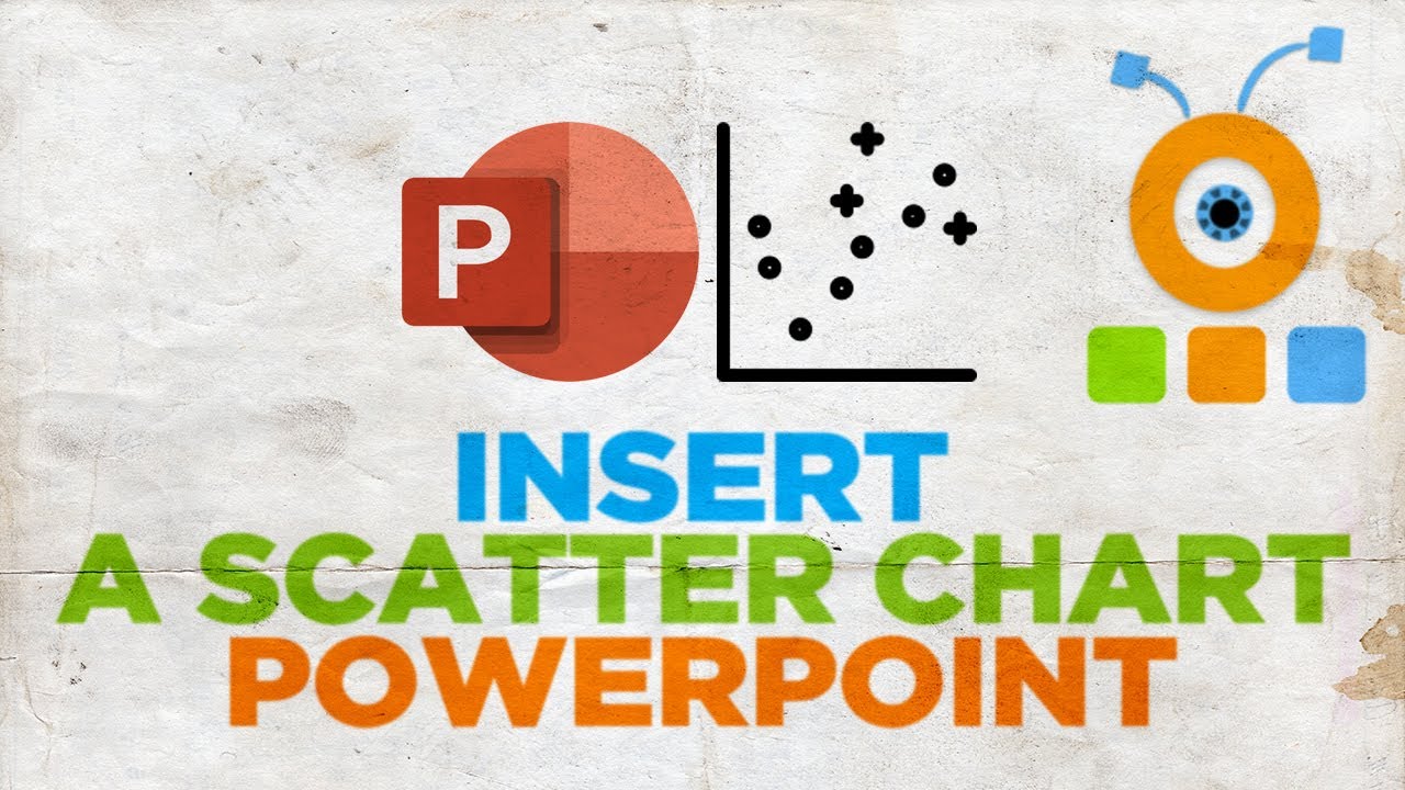 How To Insert A Scatter Chart In Powerpoint Youtube