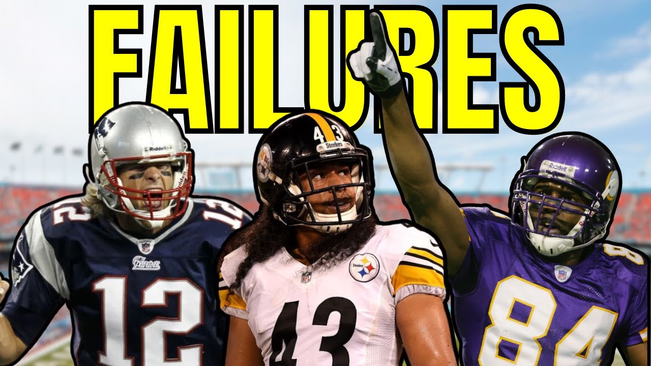 Greatest Fails In Nfl History Youtube