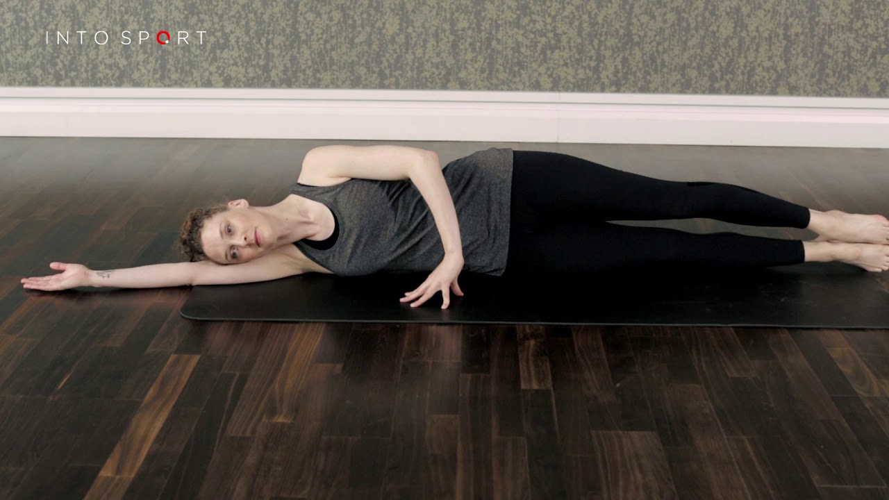 Double Side Leg Lifts Exercise Pilates Youtube