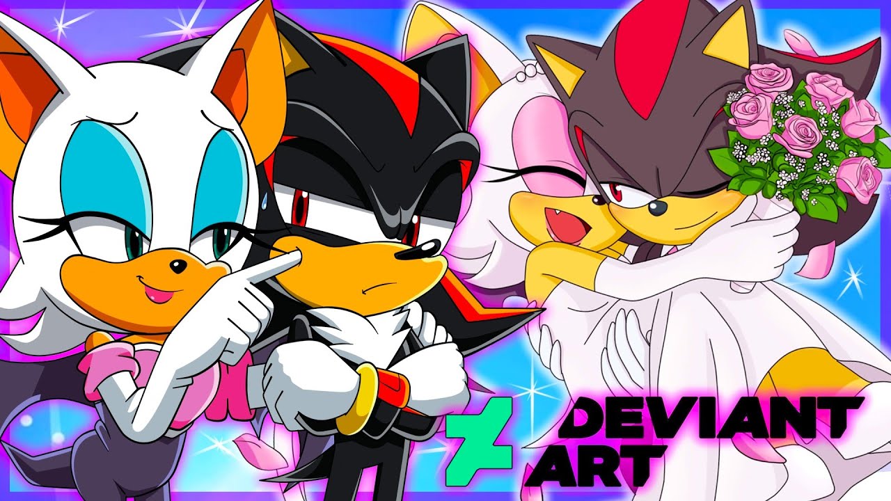Shadow Hates Deviantart Shadow And Rouge Vs Deviantart Youtube