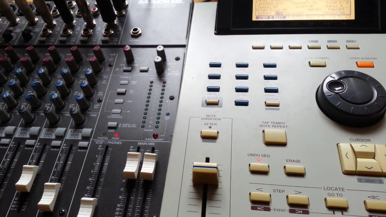 Mpc 2000xl Sequencing Youtube