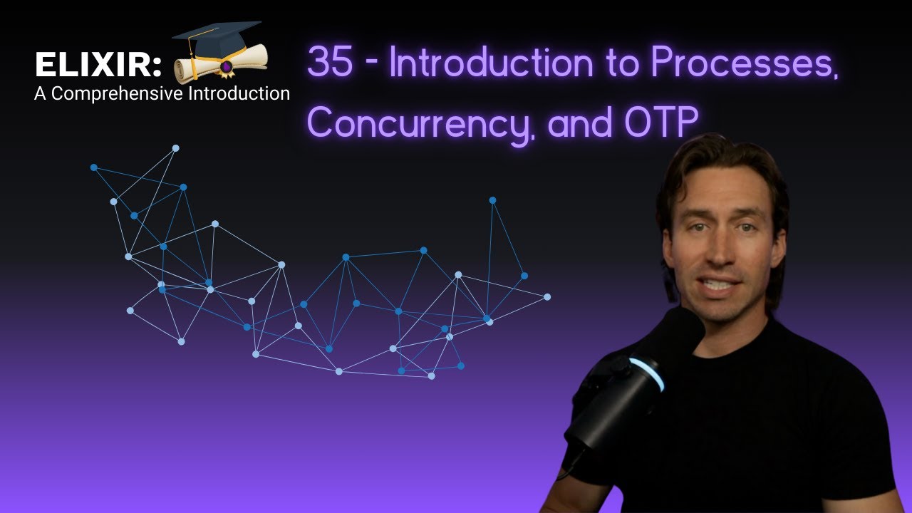 Elixir Full Course 35 Introduction To Processes Concurrency And