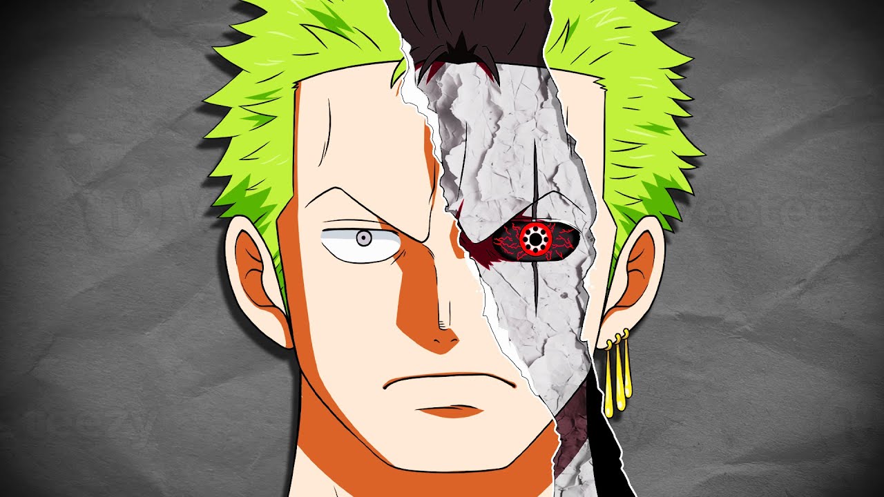 Roronoa Zoro Eye Scar
