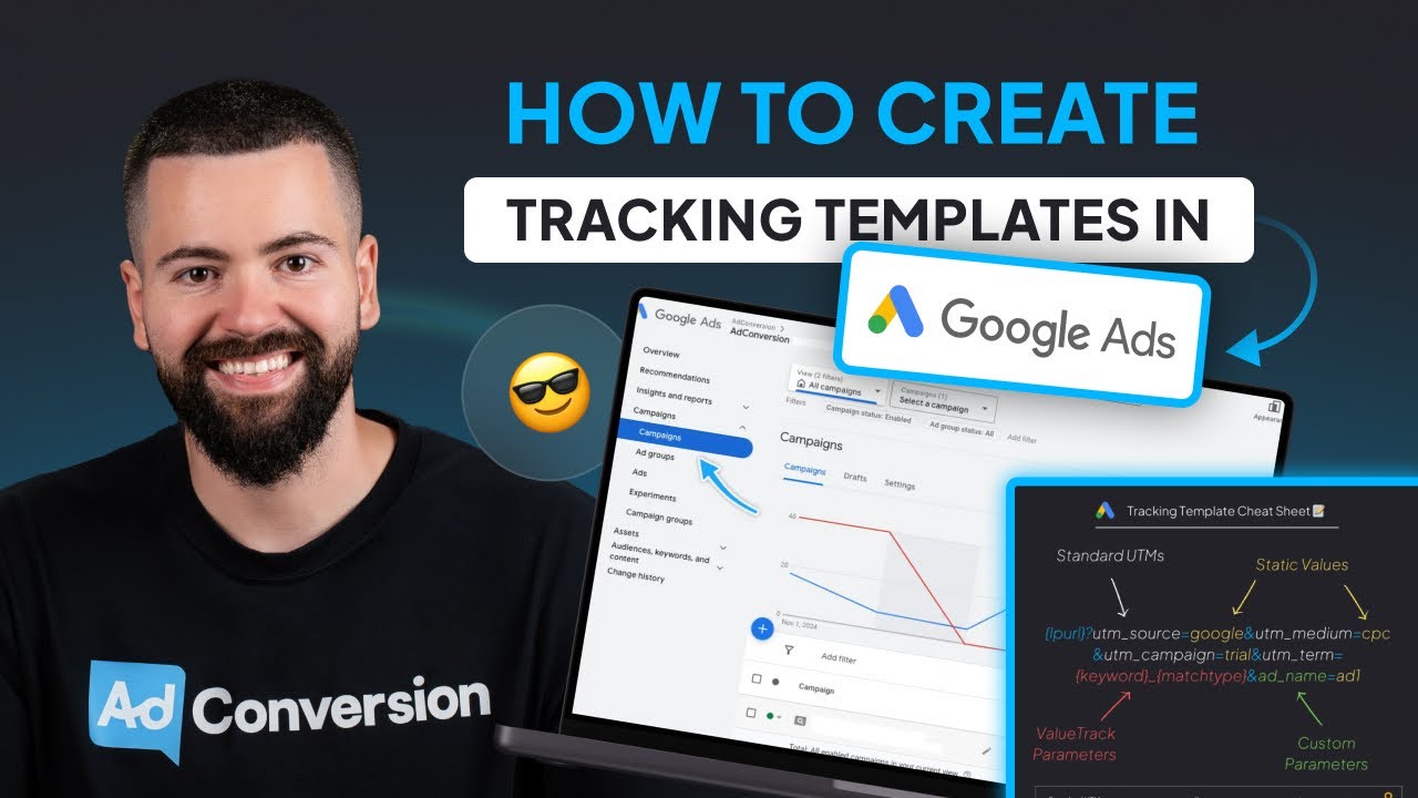 Google Ads Tracking Templates Your Ultimate Guide Youtube
