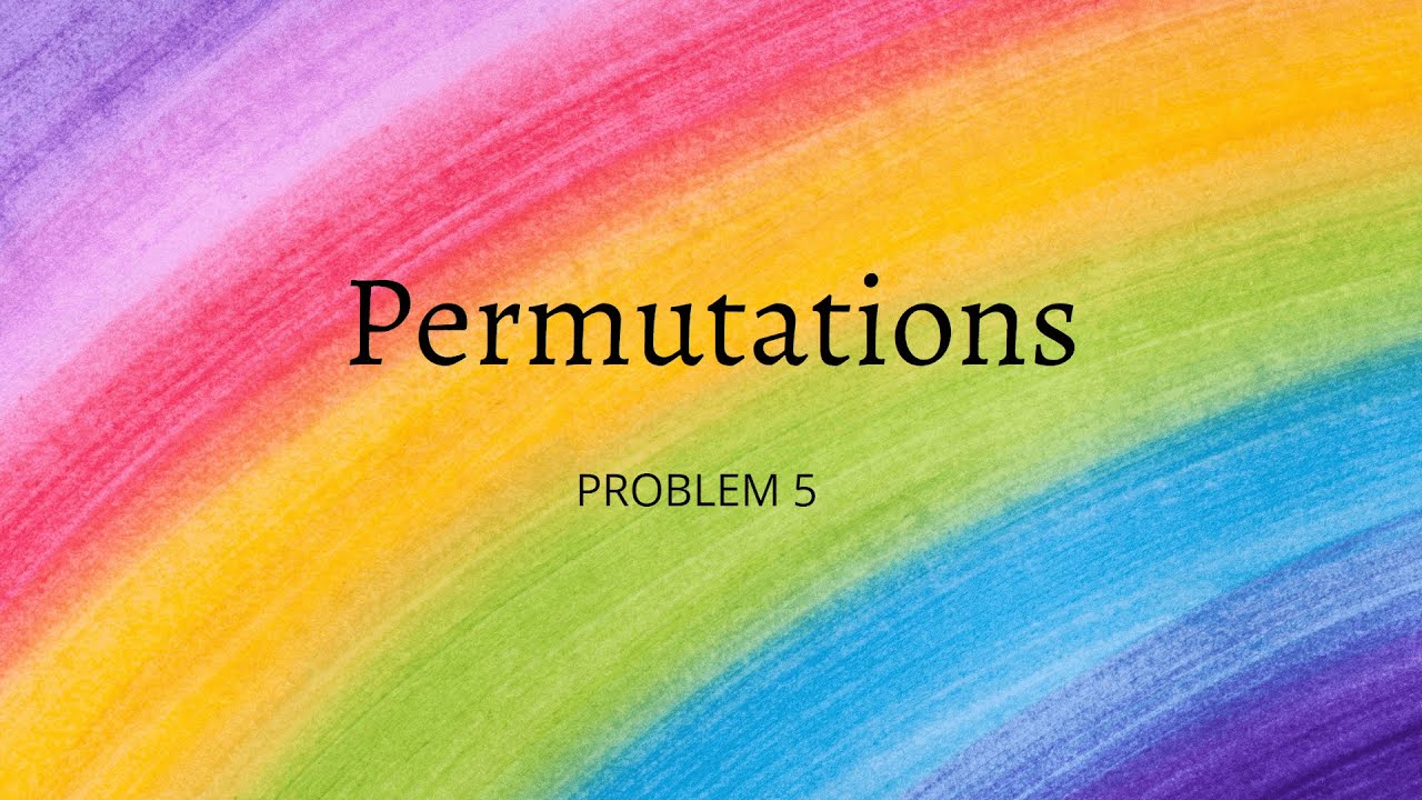 Permutations Cses Problem Set Solution Problem 5 Youtube