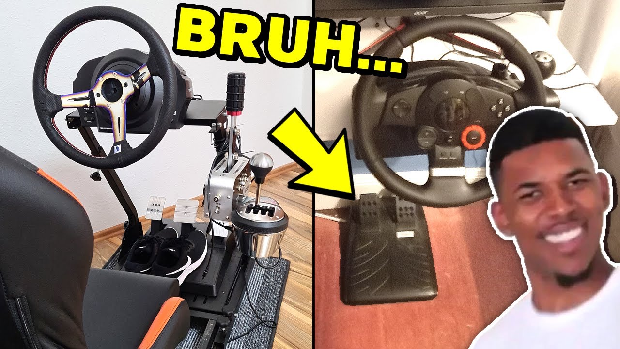 Judging Your Sim Racing Setups Youtube