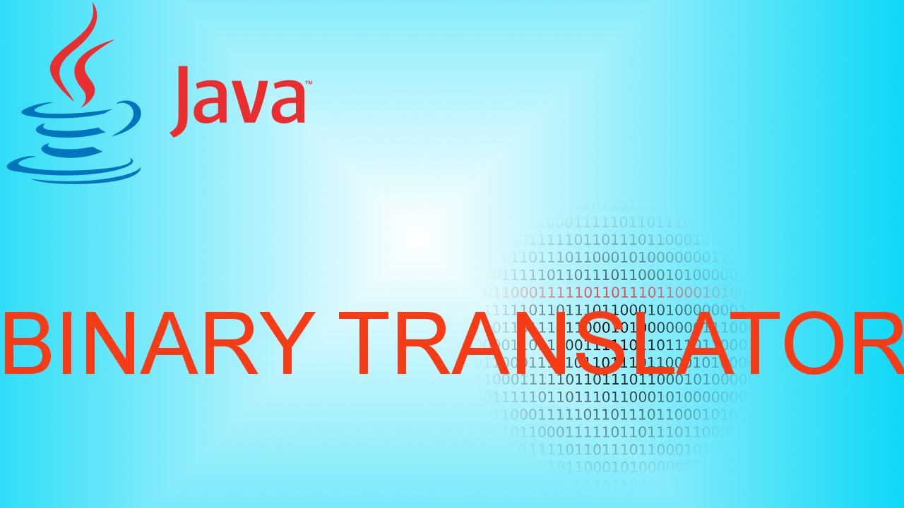 Java Text To Binary Code Crazywhiz Youtube