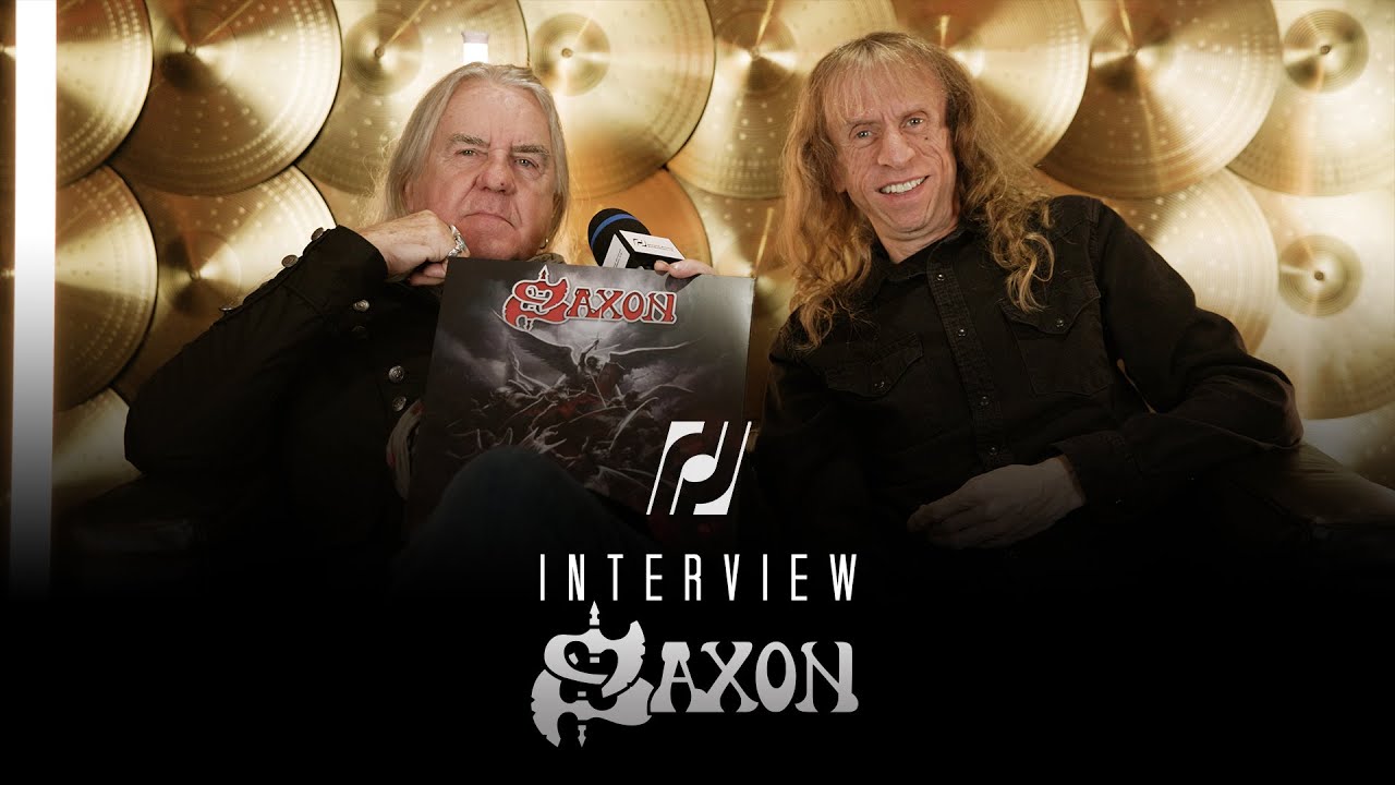 Saxon Interview Intégrale En Anglais Youtube