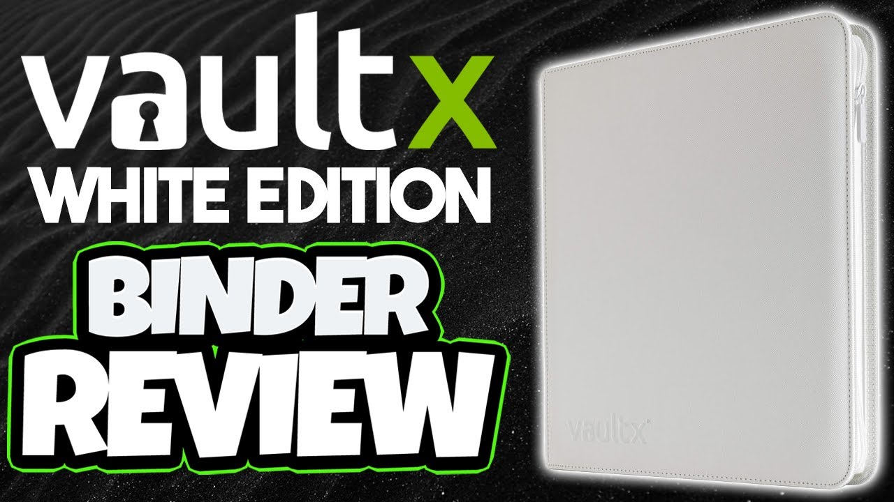 Vault X Binder Review White Edition The Best Binder To Keep Your