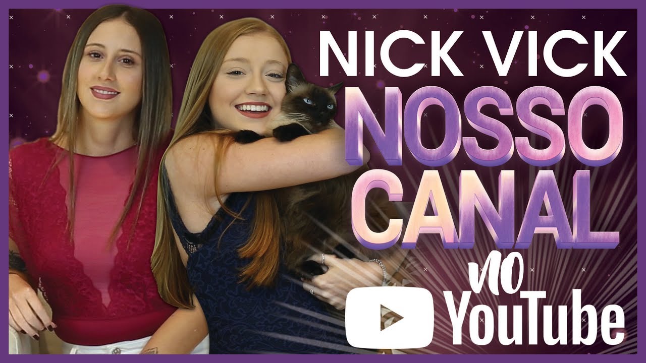 Nosso Canal No Youtube пёџрџћ Nick Vick Youtube