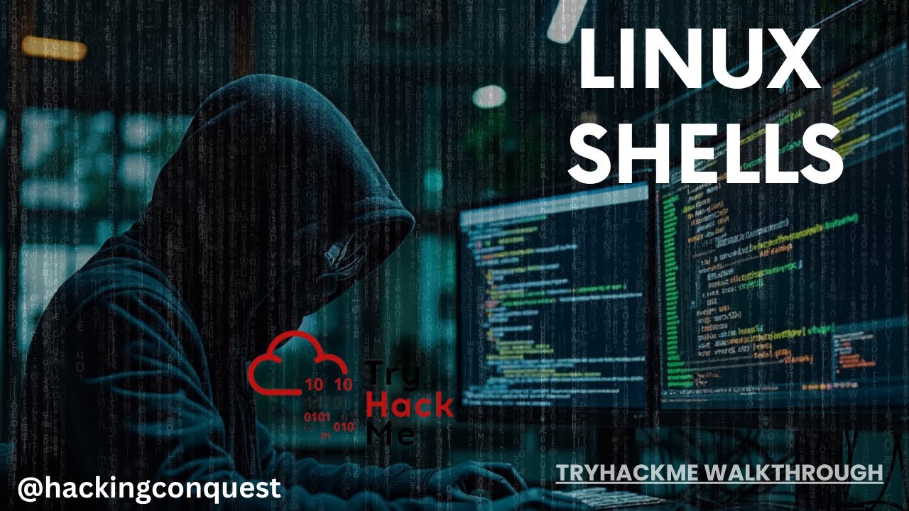 Linux Shells Tryhackme Cybersecurity 101 Learning Path Youtube