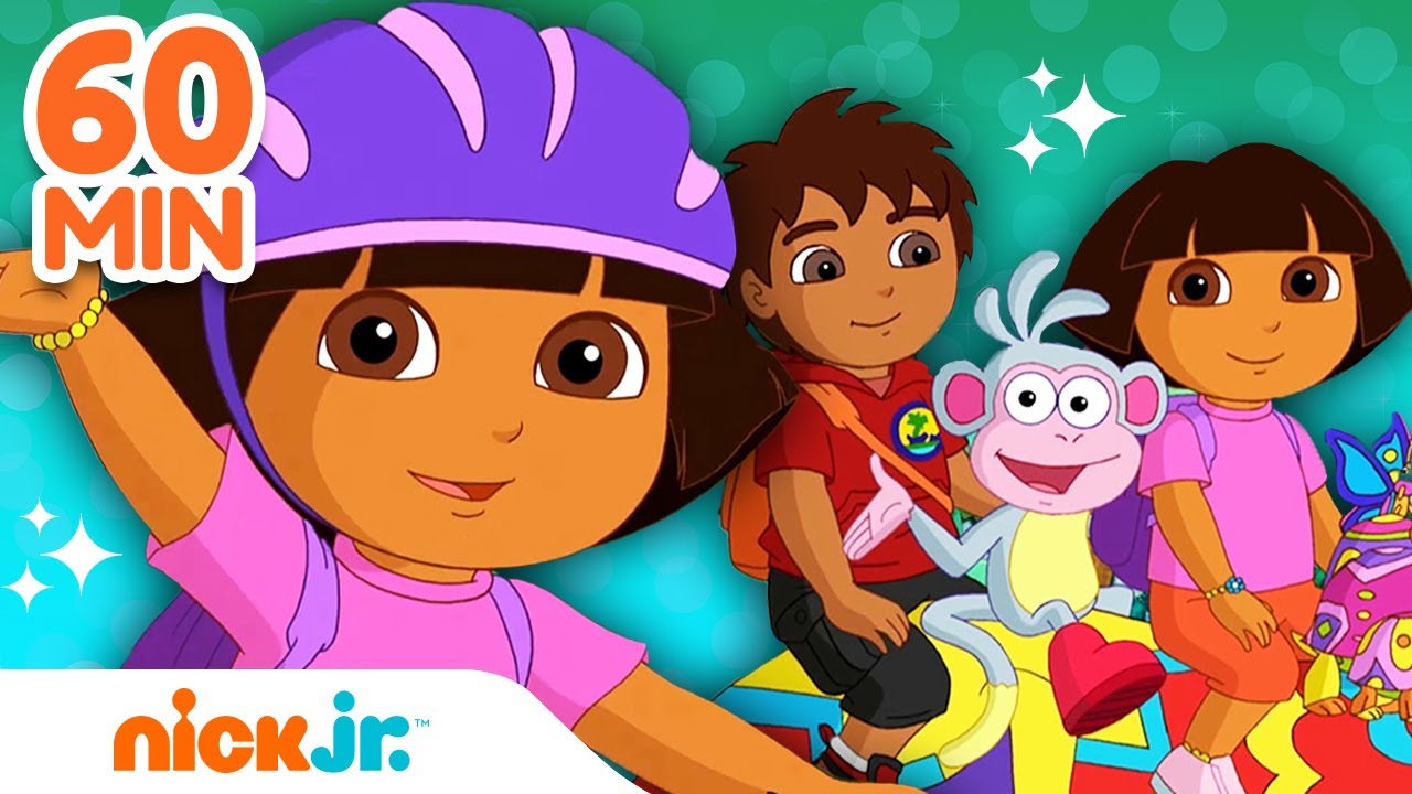 Dora La Exploradora 60 Minutos De Aventuras Con Dora Y Botas рџђµ Nick