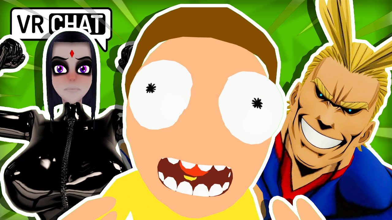 The Best Memes Ever Caught In Vr Vrchat Funny Moments Youtube