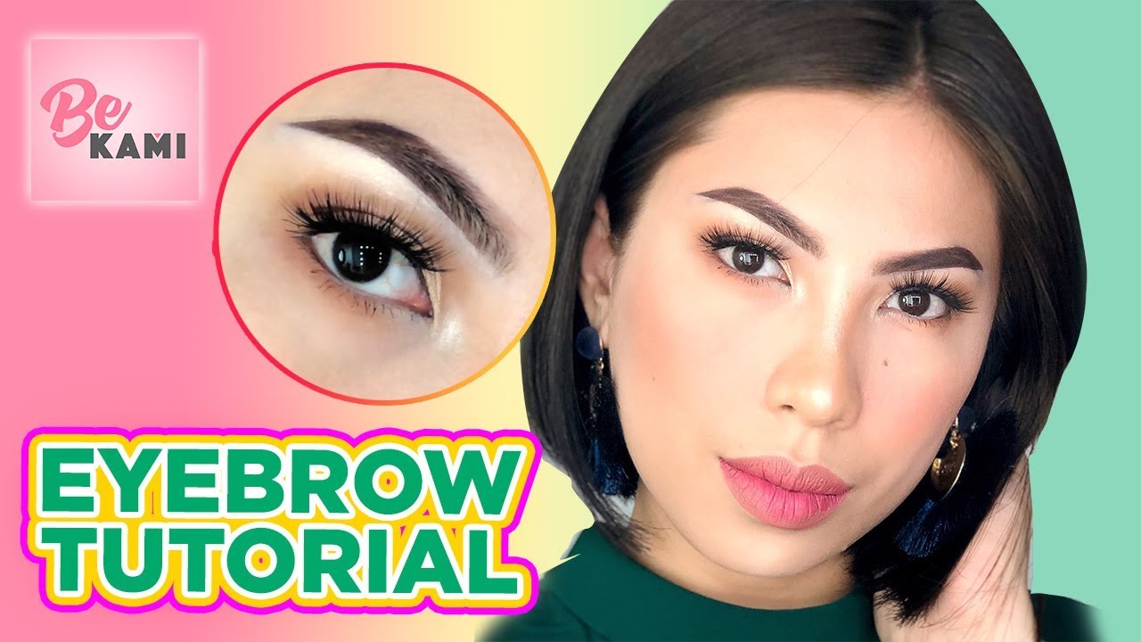 Eyebrow Makeup Tutorial Philippines Saubhaya Makeup