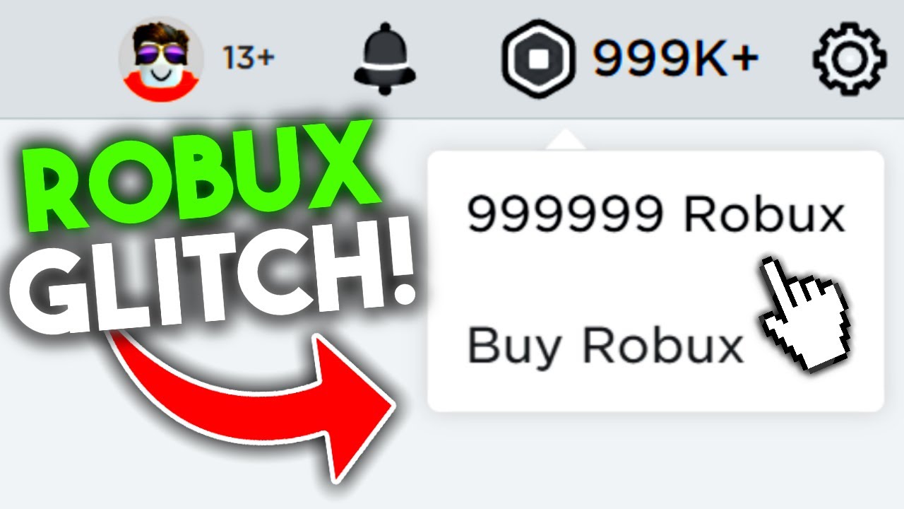 Working Free Robux Glitch Youtube